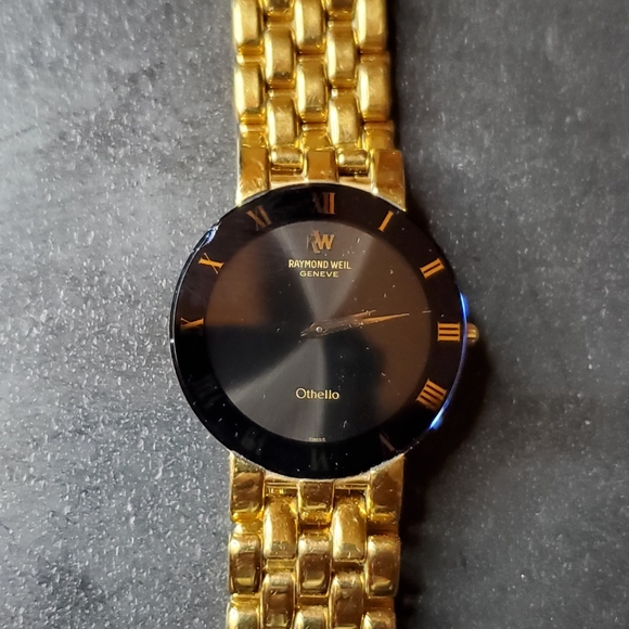 Raymond Weil | Accessories | Raymond Weil Othello 48 Wristwatch Quartz ...